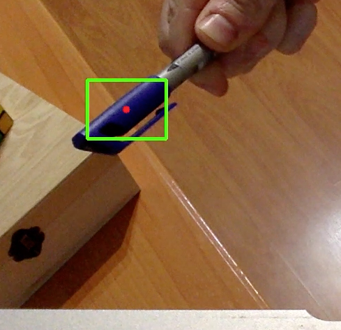 Tracking blue objects with Opencv and Python – Gonzalo Ayuso – Web Architect