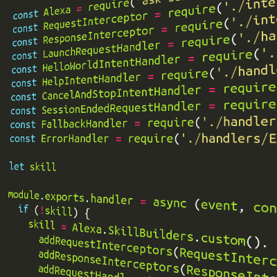 Alexa skill example with Serverless framework – Gonzalo Ayuso – Web ...